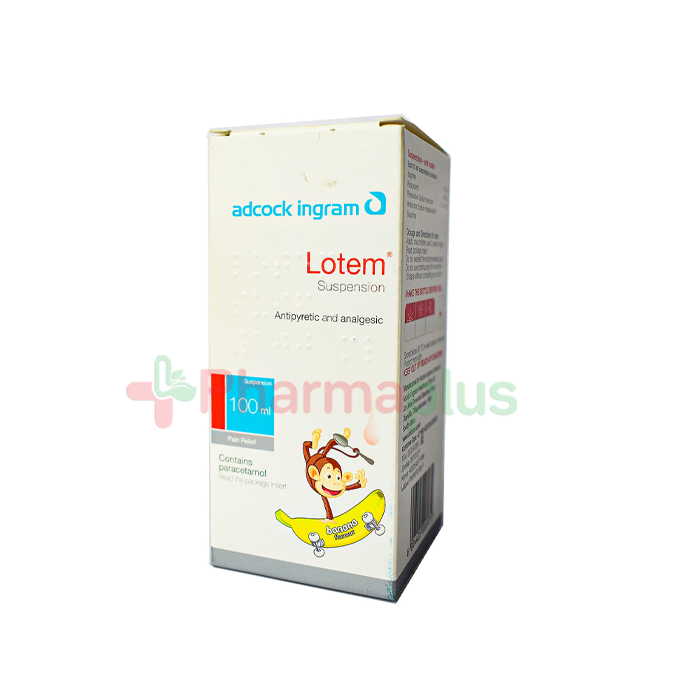 Lotem syrup 100ml | Pharmaplus | Pharmaplus