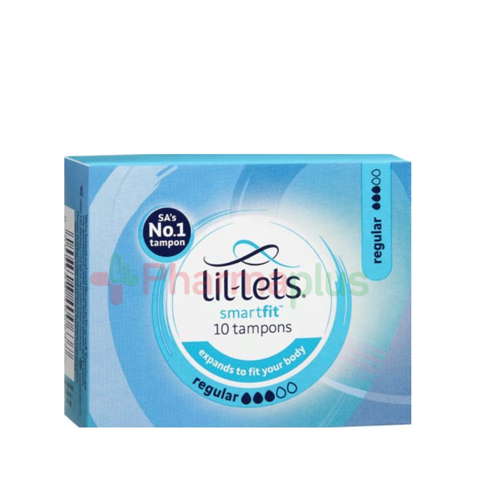 Lil-lets tampon regular 10s | Pharmaplus | Pharmaplus