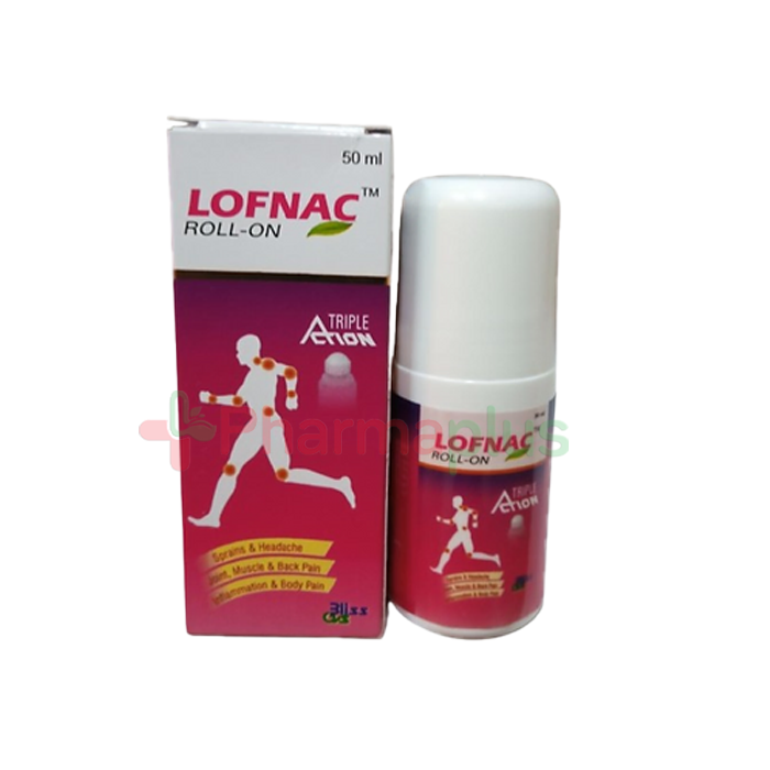 Lofnac roll-on 50ml | Pharmaplus | Pharmaplus