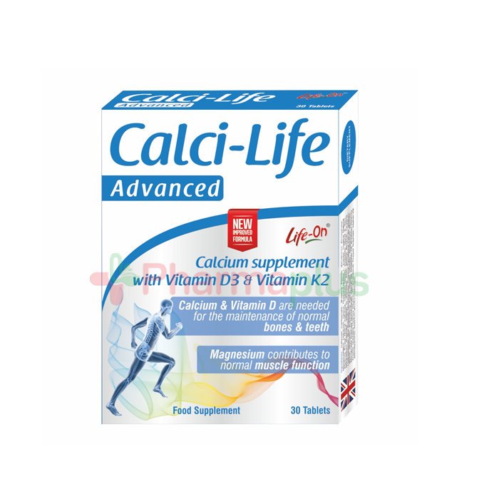 Life on calci-life tabs 30`s | Pharmaplus | Pharmaplus