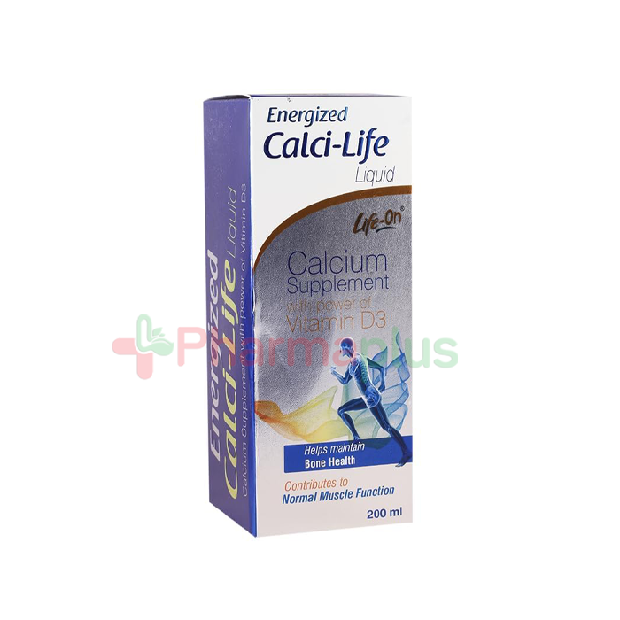 Life on calci-life liquid 200ml | Pharmaplus | Pharmaplus