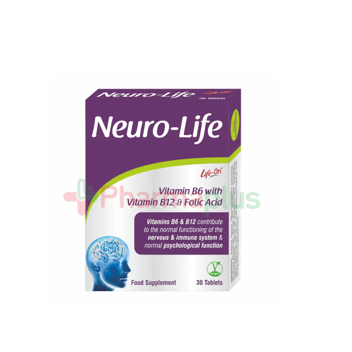 Life on neuro-life tablets 30s | Pharmaplus | Pharmaplus