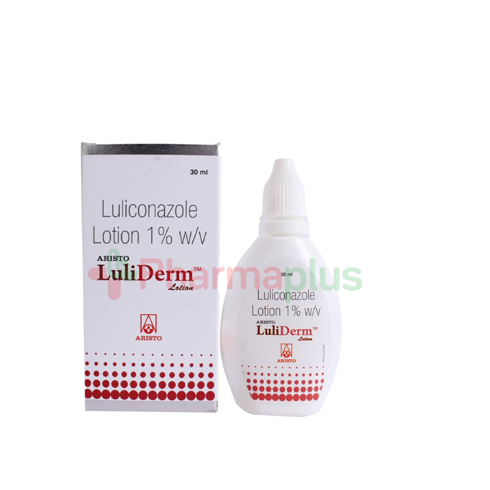 Luliderm (luliconazole) lotion 30ml | Pharmaplus | Pharmaplus