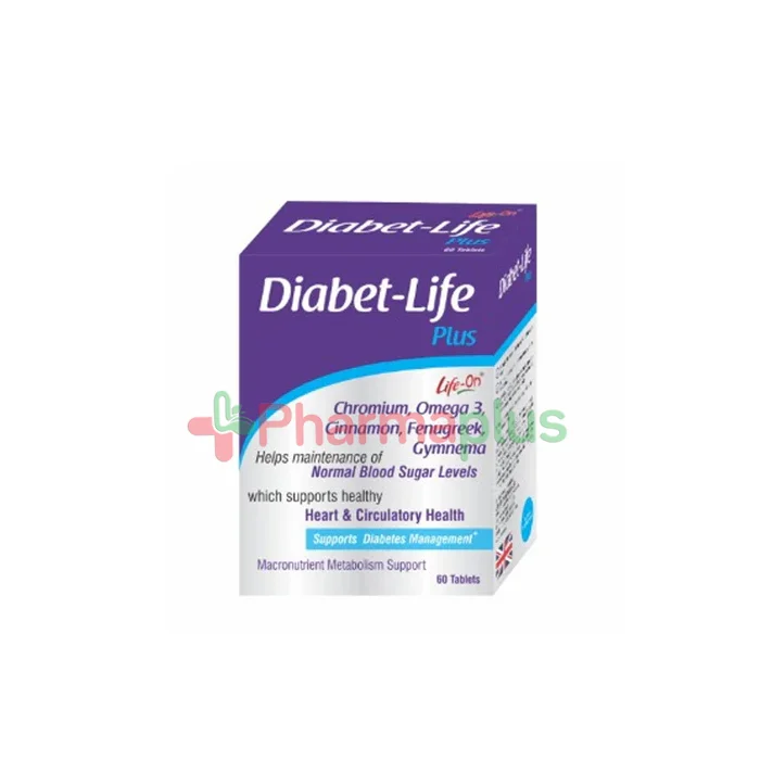 Life-on diabet -life plus 60's | Pharmaplus | Pharmaplus