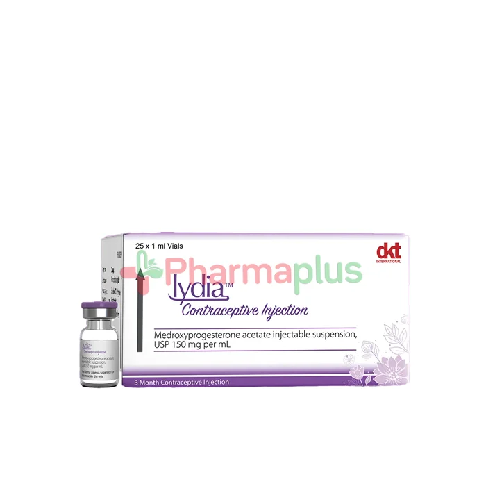 Lydia contraceptive inj vial | Pharmaplus | Pharmaplus