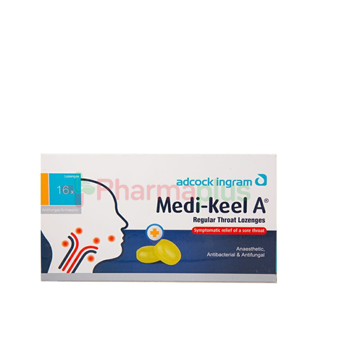 Medikeel lozenges 16's | Pharmaplus | Pharmaplus