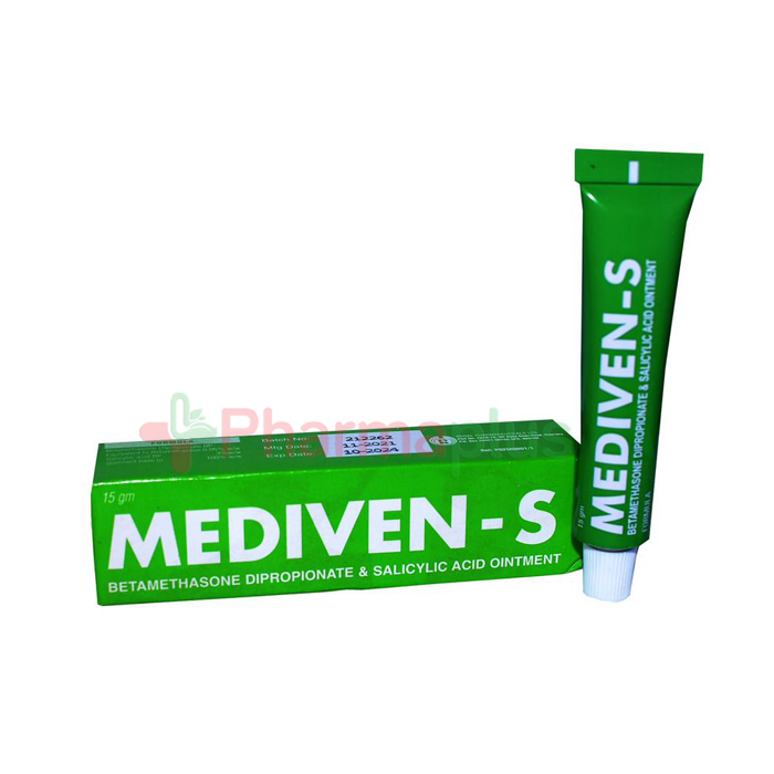 Mediven (s) ointment 15gm | Pharmaplus | Pharmaplus