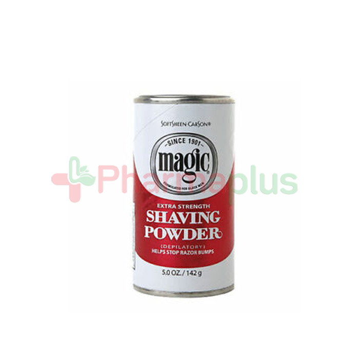 Magic shaving powder 142gms(blue) | Pharmaplus | Pharmaplus
