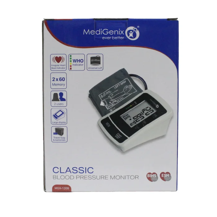 Medigenix pressure monitor(upper arm) | Pharmaplus | Pharmaplus