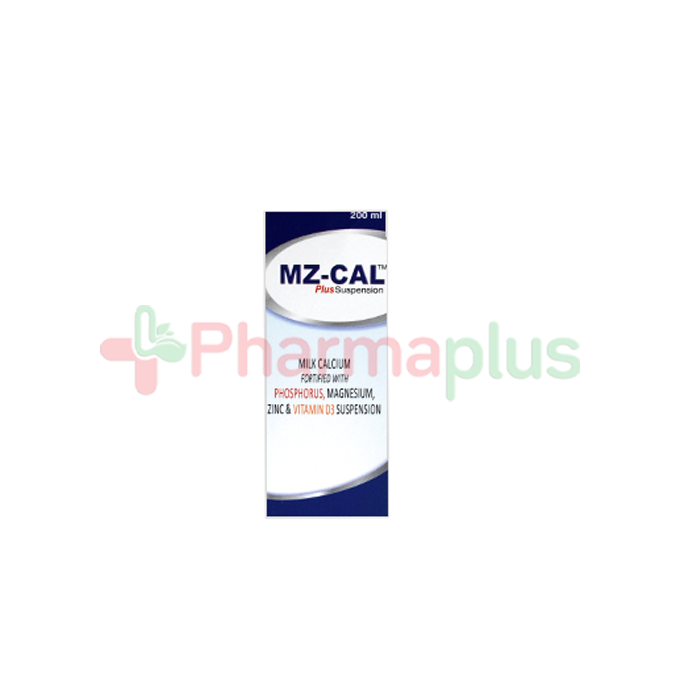 Mz-cal plus syrup 200ml | Pharmaplus | Pharmaplus
