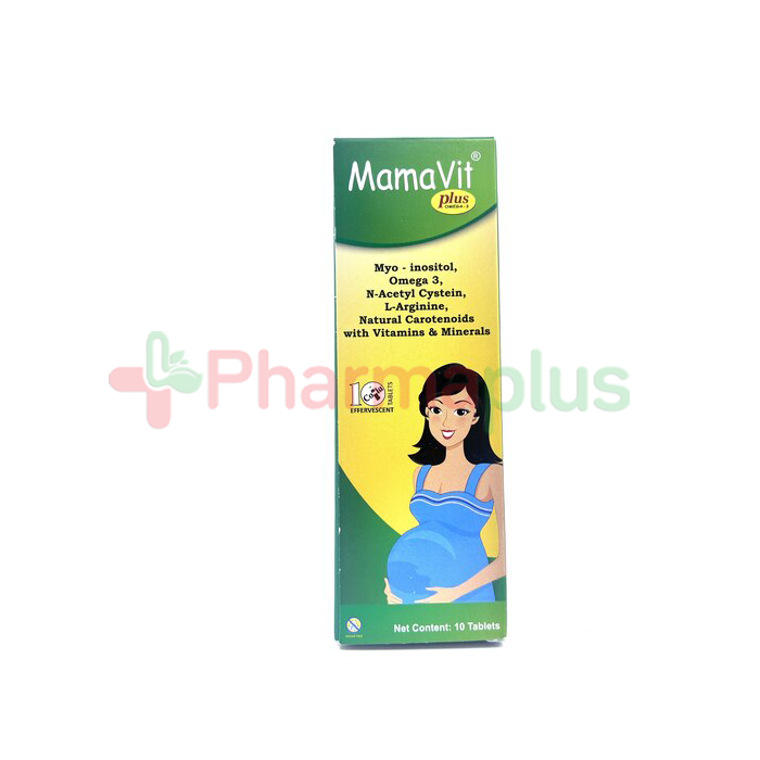 Mamavit plus effervescent tablets 10s | Pharmaplus | Pharmaplus