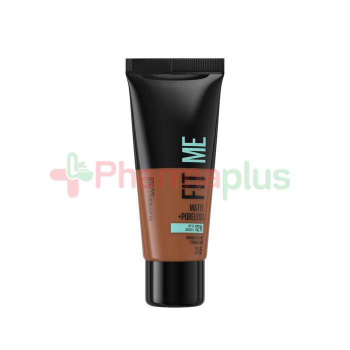 Maybeline fit me matte and poreless foundation 355 | Pharmaplus ...