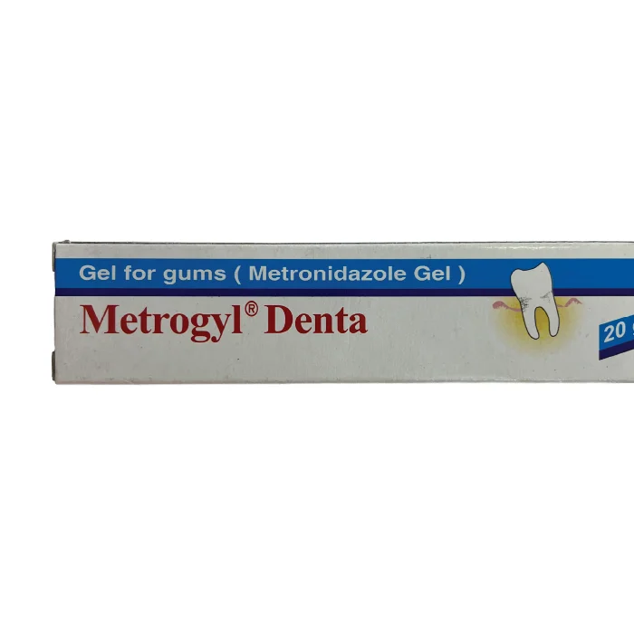 Metrogyl denta gel 20gm | Pharmaplus | Pharmaplus