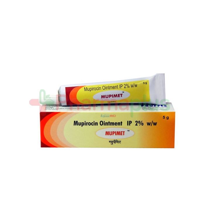 Mupimet ointment (mupirocin) 10gm | Pharmaplus | Pharmaplus