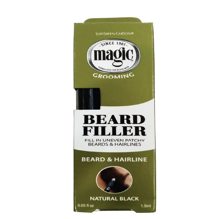 Magic beard filler natural black 1.5ml | Pharmaplus | Pharmaplus