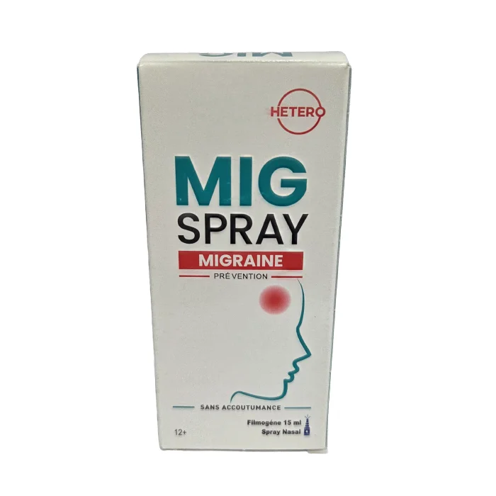 Mig-spray 15ml | Pharmaplus | Pharmaplus