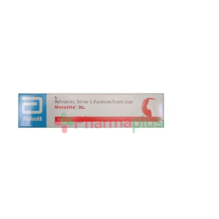 Melalite cream xl 15gm | Pharmaplus | Pharmaplus