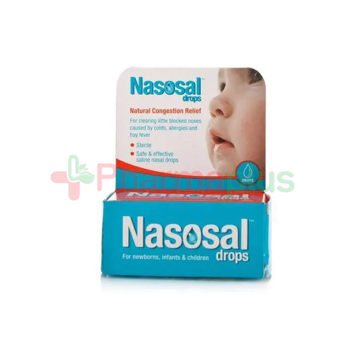 Nasosal nasal drops | Pharmaplus | Pharmaplus