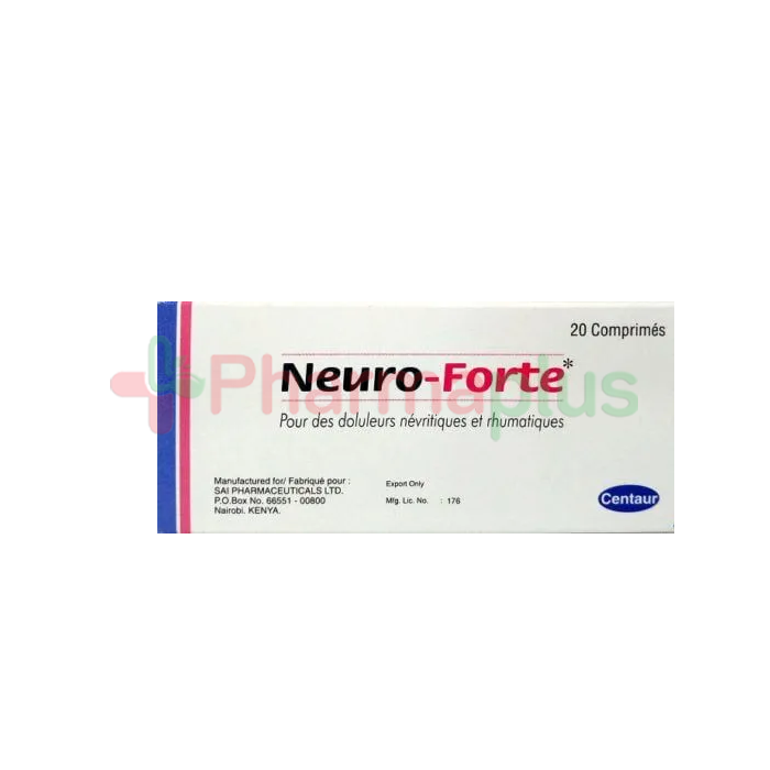 Neuro-forte tablets 20s | Pharmaplus | Pharmaplus