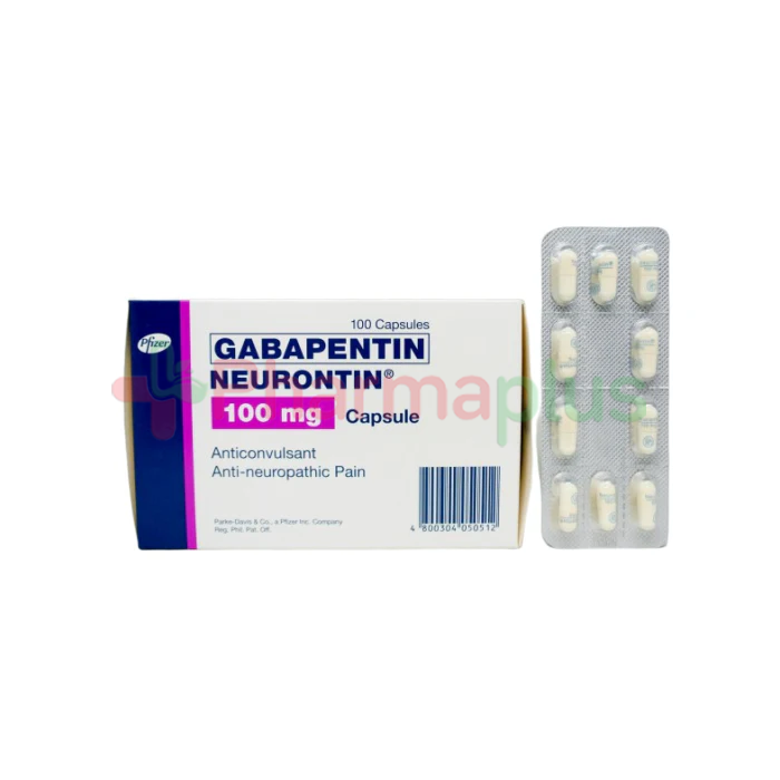 Neurontin caps 100mg*100s | Pharmaplus | Pharmaplus