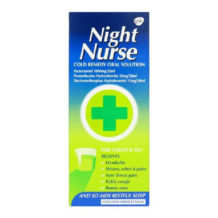 Night nurse liquid | Pharmaplus | Pharmaplus