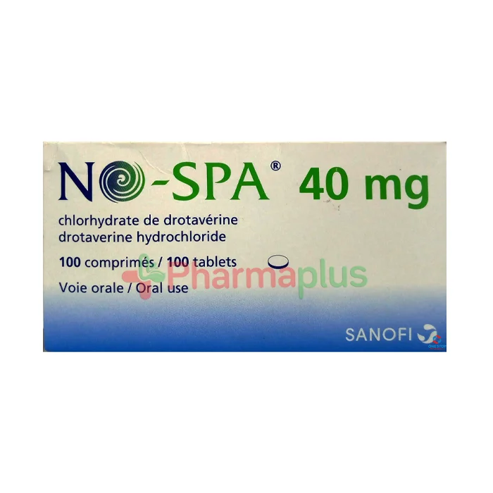 No-spa 40mg tablets 100s | Pharmaplus | Pharmaplus