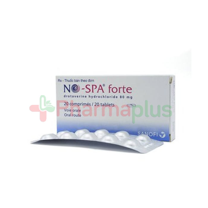 No-spa forte tablets 20`s | Pharmaplus | Pharmaplus