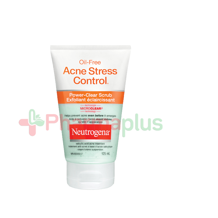 Neutrogena.Acne stress control power clear scrub 125ml | Pharmaplus ...
