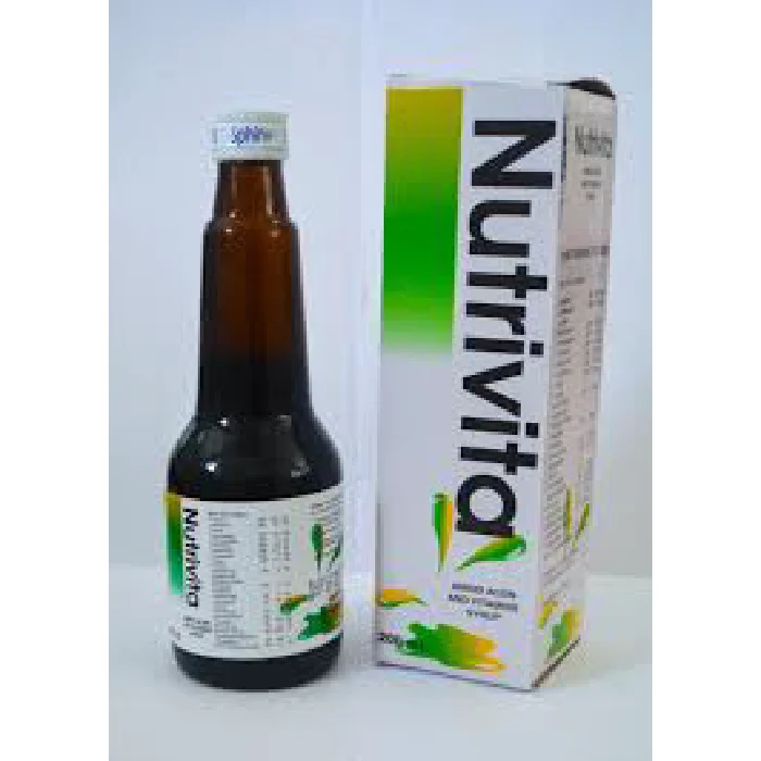 Nutrivita syrup 200ml | Pharmaplus | Pharmaplus