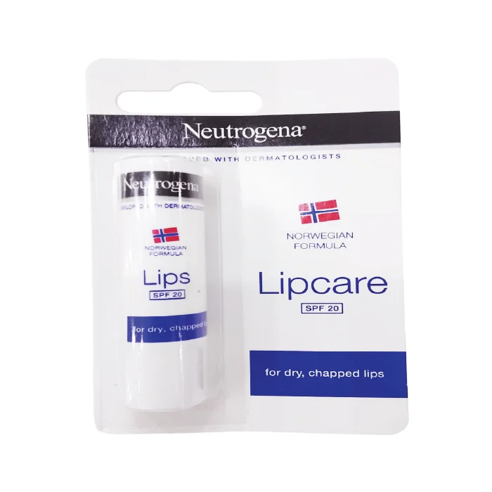Neutrogena norwegian formula SPF 20 lip 4.8g | Pharmaplus | Pharmaplus