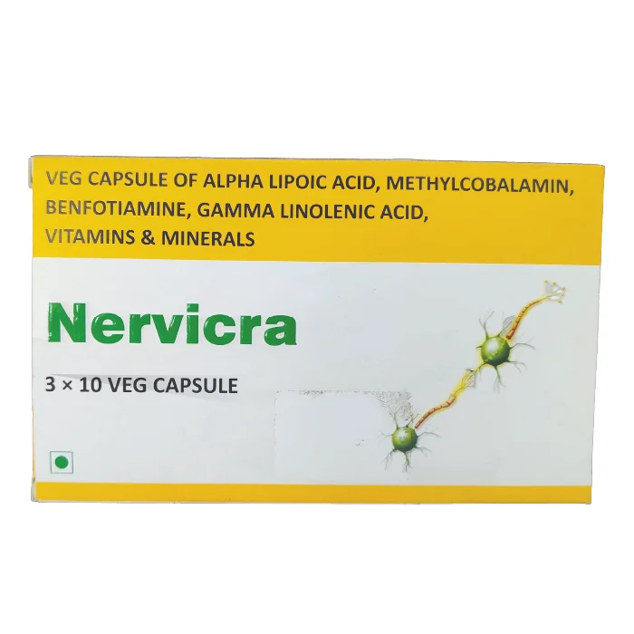 Nervicra softgels 30`s | Pharmaplus | Pharmaplus