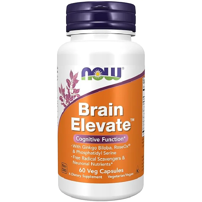 Now brain elevate capsules 60s` | Pharmaplus | Pharmaplus