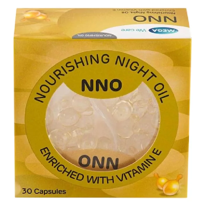 Nno nourishing night oil capsules 30s` | Pharmaplus | Pharmaplus