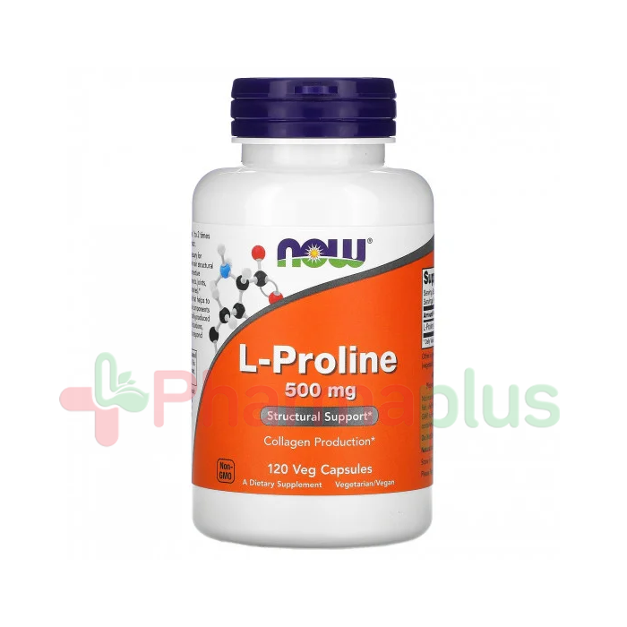 Now L proline 500mg capsules 120`s | Pharmaplus | Pharmaplus