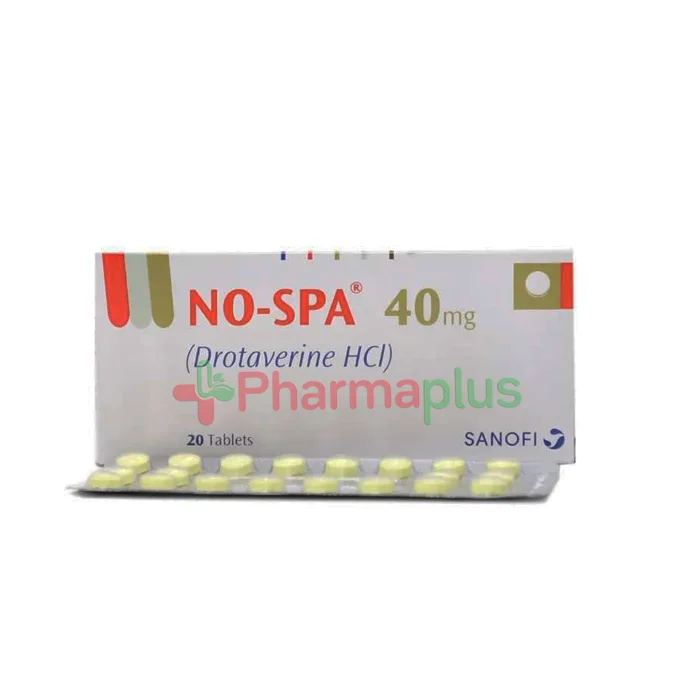 No spa 40mg tablets 20`s | Pharmaplus | Pharmaplus
