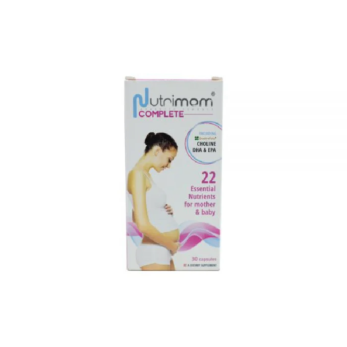 Nutrimom complete capsules 30s | Pharmaplus | Pharmaplus