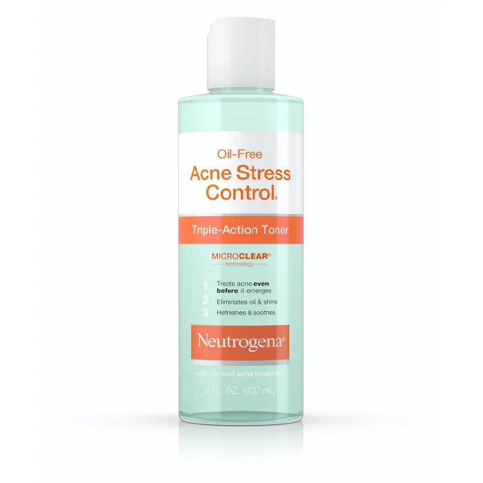 Neutrogena oil free acne stress control toner 237ml | Pharmaplus ...