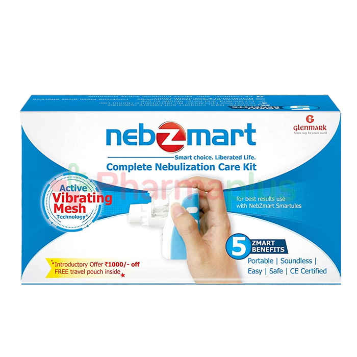 Nebzmart nebulization kit | Pharmaplus | Pharmaplus