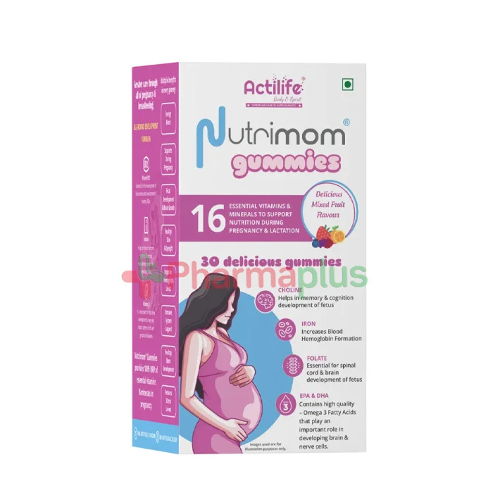 Nutrimom gummies 30's | Pharmaplus | Pharmaplus