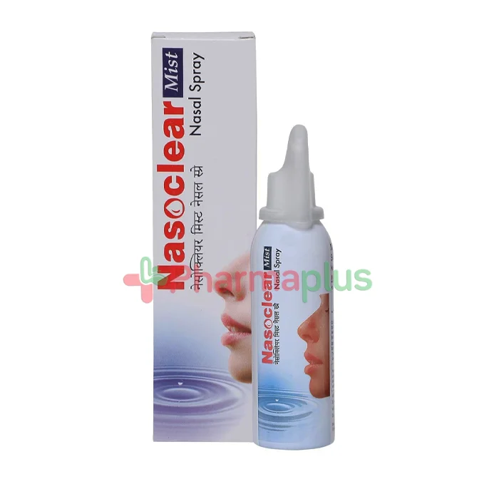 Nasoclear nasal spray 20ml | Pharmaplus | Pharmaplus