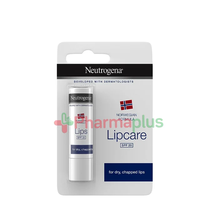 Neutrogena norwegian formula dry lips lip balm 4.8g | Pharmaplus ...
