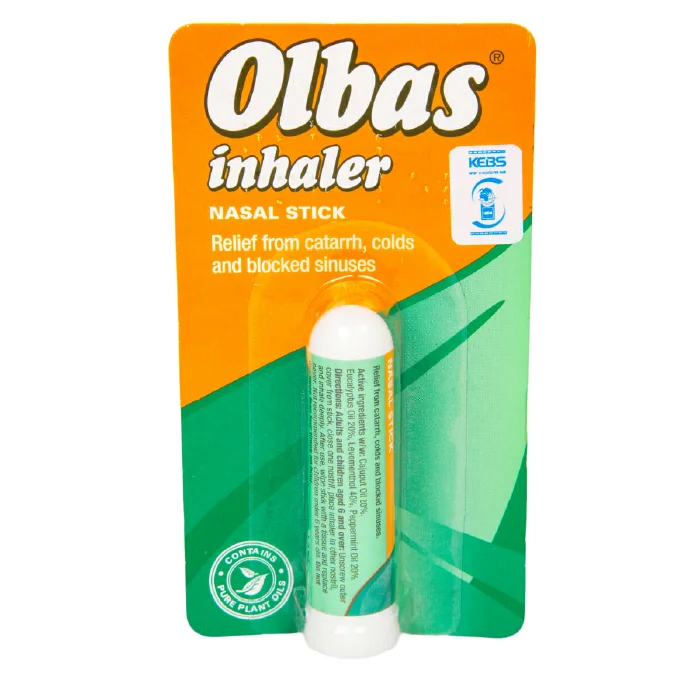 Olbas inhaler sticks 695mg | Pharmaplus | Pharmaplus