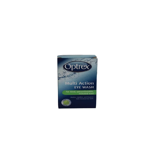 Optrex multi action eye wash 100ml | Pharmaplus | Pharmaplus