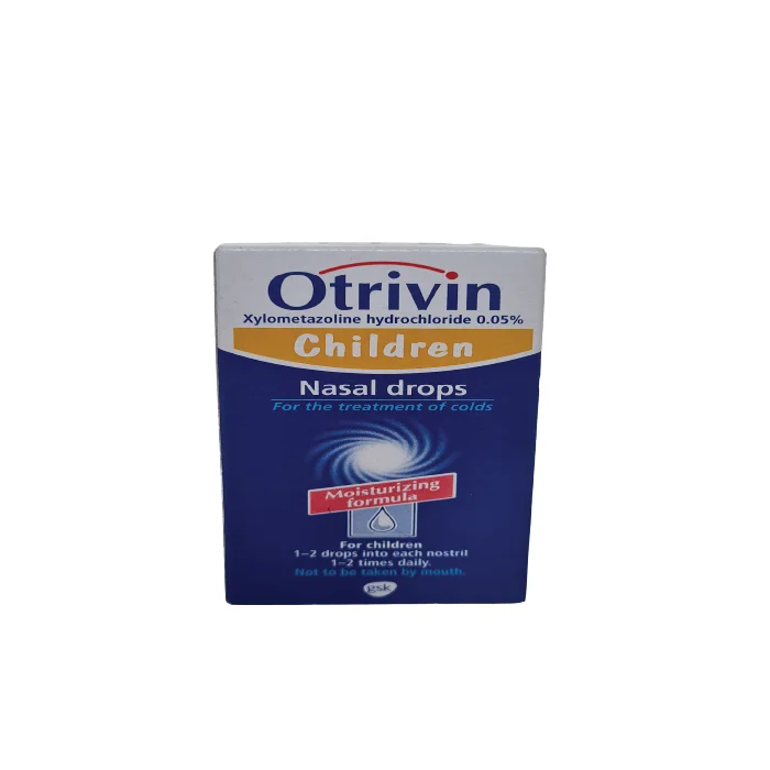 Otrivin paediatric drops 0.05% 10ml | Pharmaplus | Pharmaplus