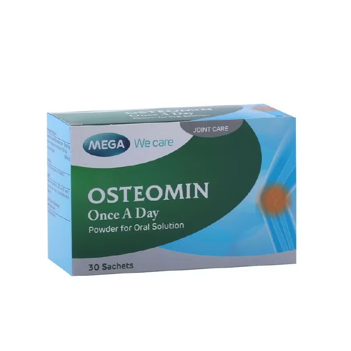 Osteomin one a day oral solution satchets 30`s | Pharmaplus | Pharmaplus