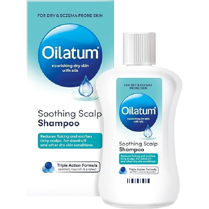Oilatum scalp and dandruf shampoo 100ml | Pharmaplus | Pharmaplus