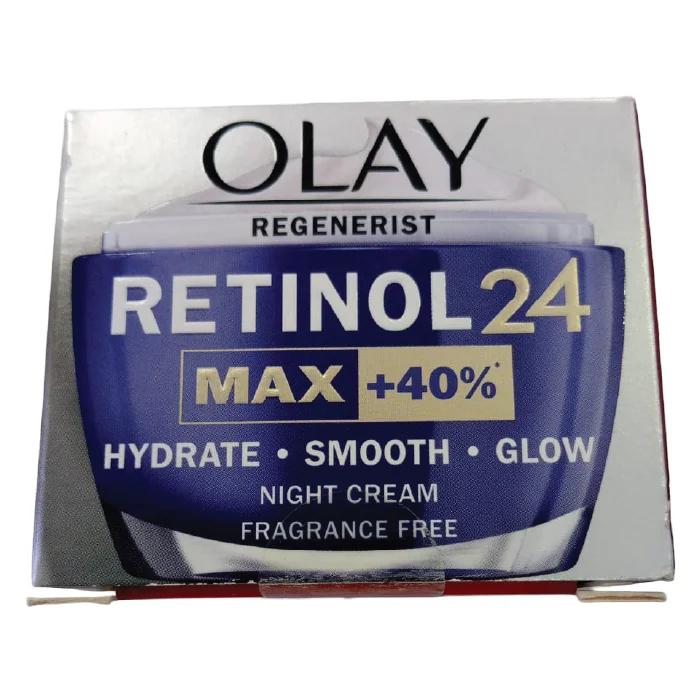 Olay regenerist retinol24 max with 40% retinol t night cream 50ml ...