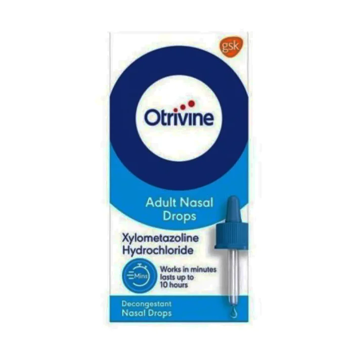 Otrivine adult nasal drops 10ml | Pharmaplus | Pharmaplus