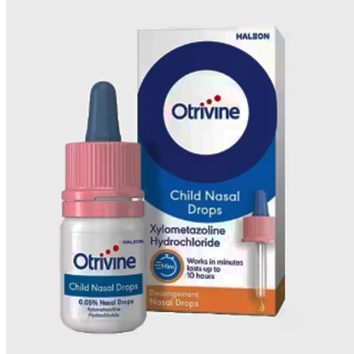 Otrivine child nasal drops 10ml | Pharmaplus | Pharmaplus