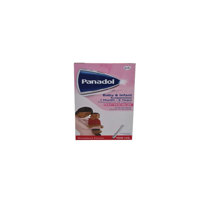 Panadol baby and infant 100ml | Pharmaplus | Pharmaplus